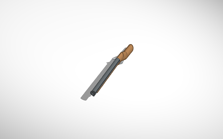 3D design Musket | Tinkercad