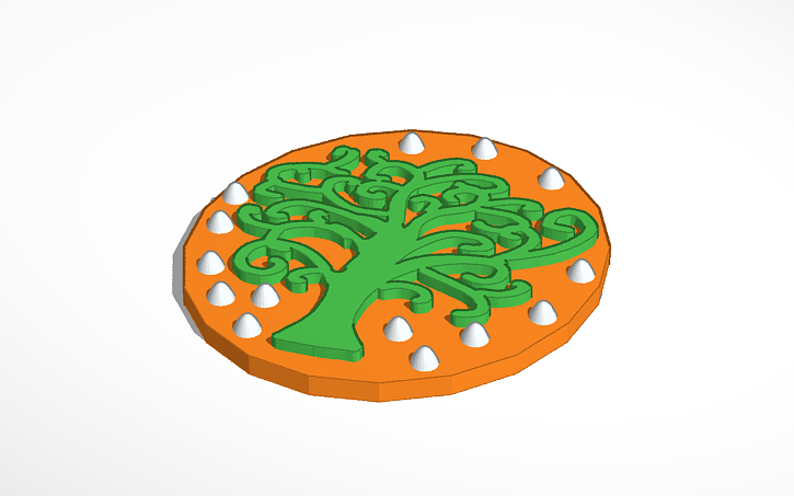 3d Design Weird Looking Tree Tinkercad