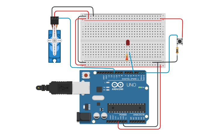 Circuit design Amazing Gogo | Tinkercad