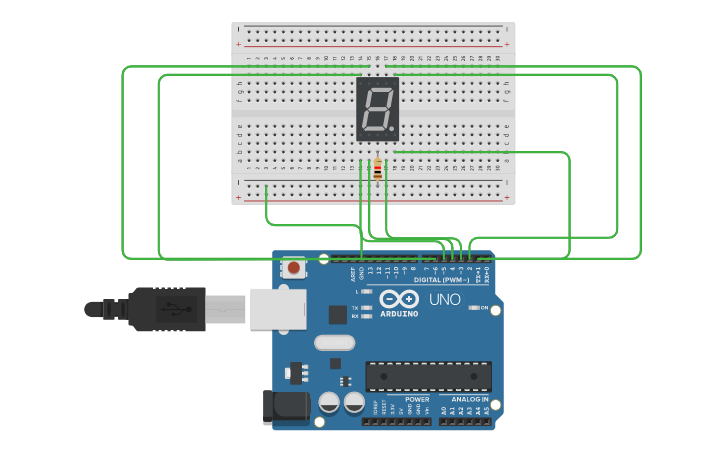Circuit Design Projet Tinkercad