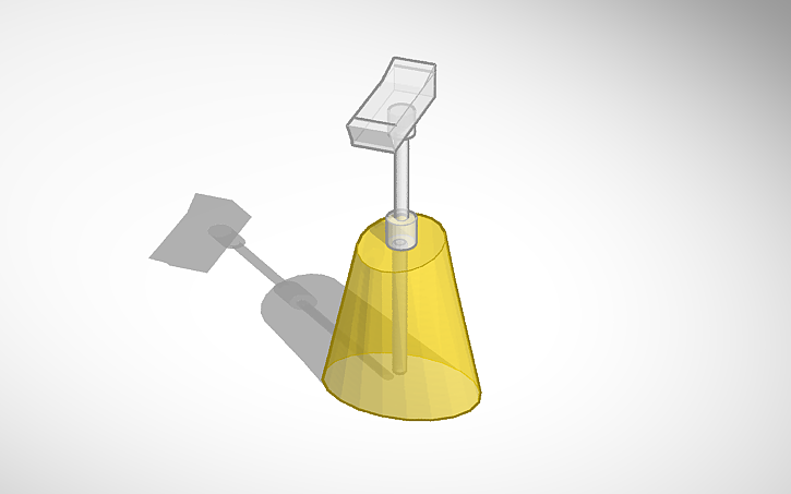 3D design Hand Sanitizer - Tinkercad