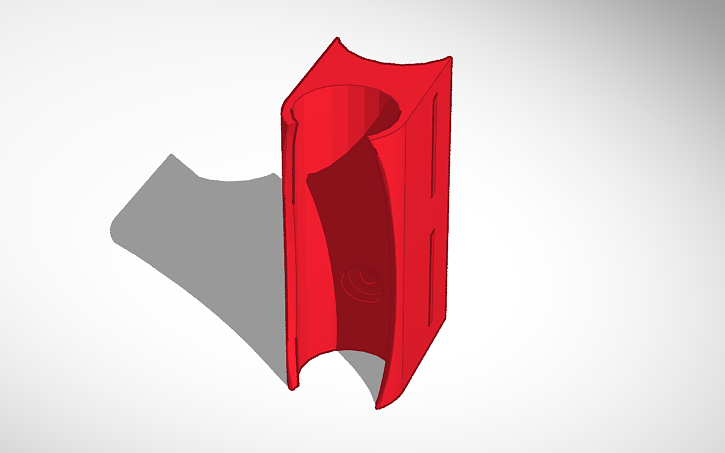 3D design mini pump clamp 23mm | Tinkercad