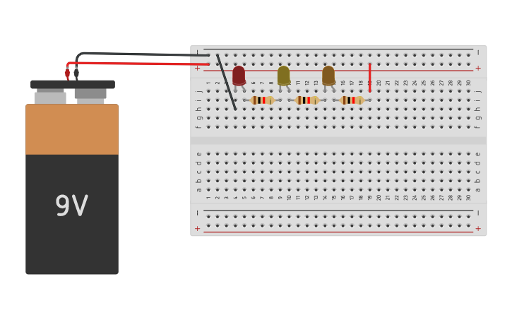 Circuit design MARIA ALEJANDRA RINCON LOPEZ, CIRCUITO 1 | Tinkercad