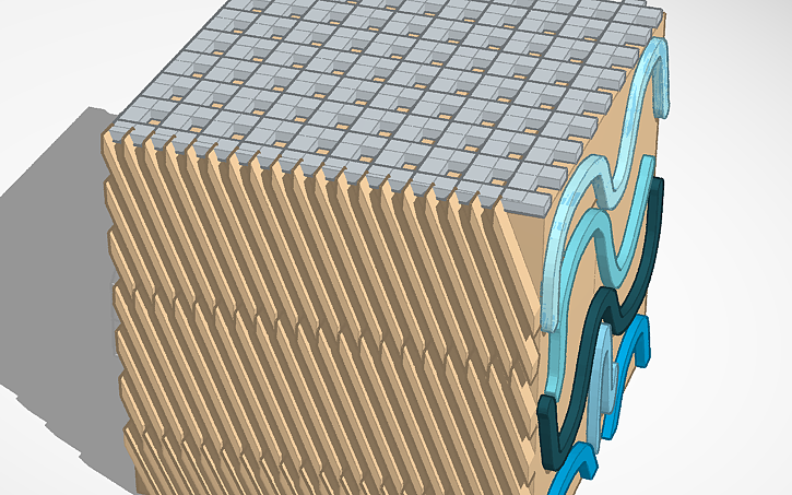 3D design Texture - Tinkercad