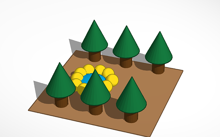 3D design Garden 2 | Tinkercad