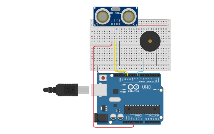 Circuit design Q2 P3 | Tinkercad