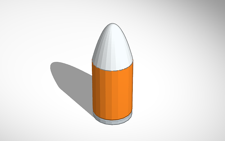 3D design Bullet - Tinkercad