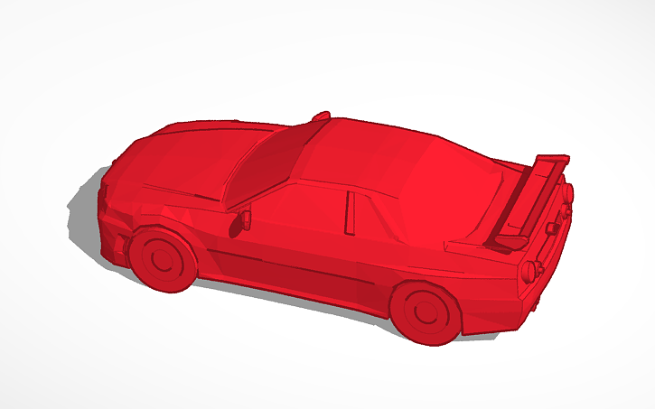 3D design Nissan GT-R Skyline | Tinkercad