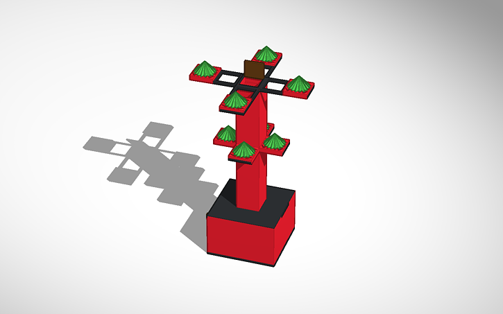 3D design Core Base - Tinkercad