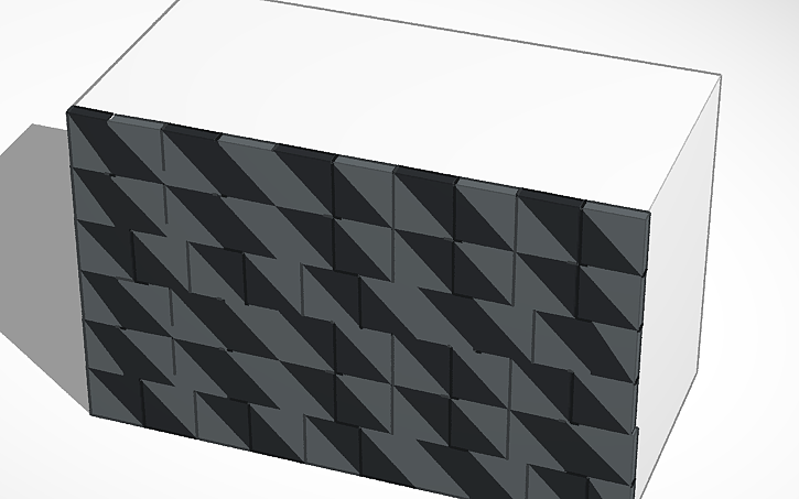 3D design Wall Decoration4 - Tinkercad