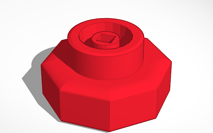 3D design Prier spigot knob | Tinkercad