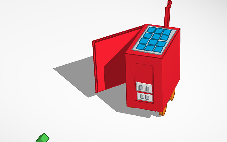 3D design Proyecto kit - Tinkercad