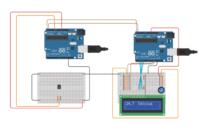 Circuit design I2C Timer based measurement - Tinkercad