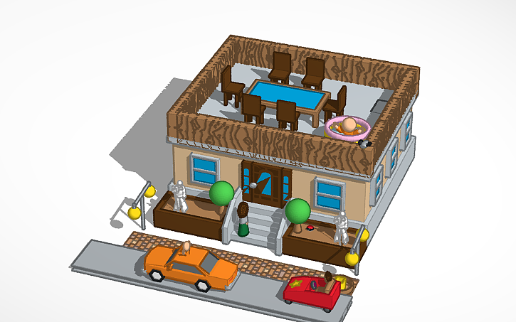 3D design New Creation-Home 1 - Tinkercad