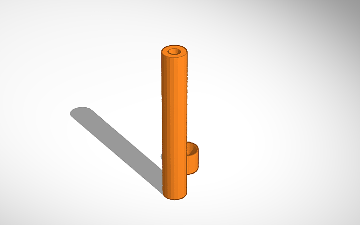 3D design Pipe - Tinkercad