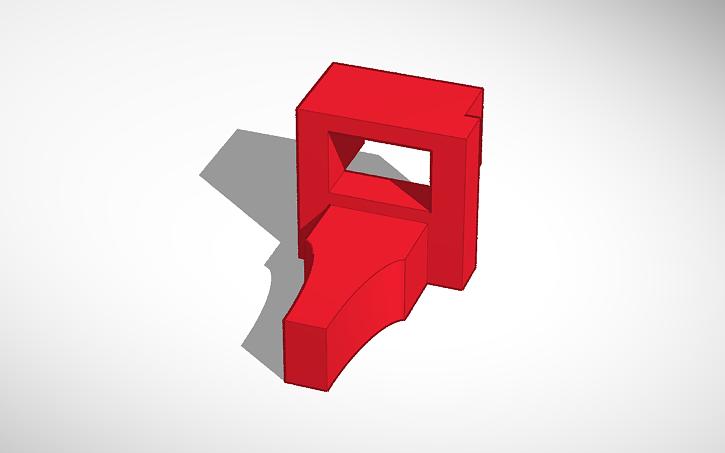 3D design HP8012B Switch Patch | Tinkercad