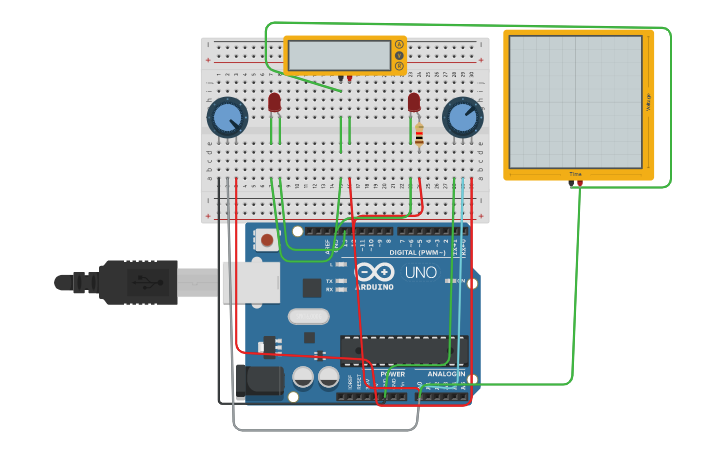 Circuit design led by analog | Tinkercad