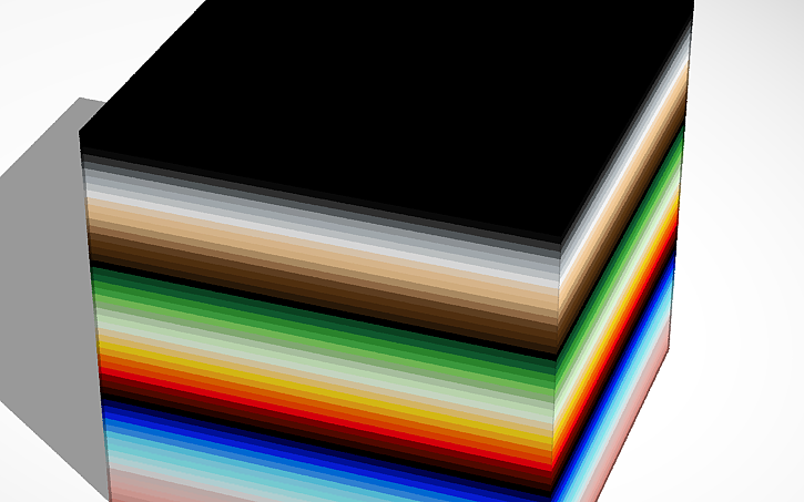 3d Design Gradient Tinkercad