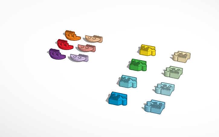 3D design Attachment Experiments - Tinkercad