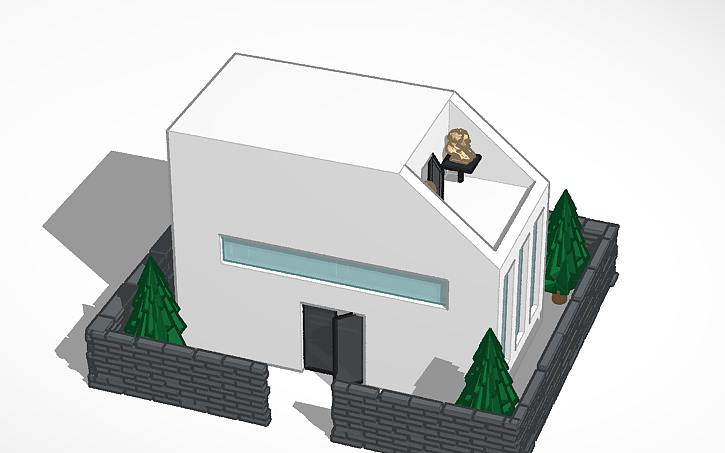 3D design 1 Alba-Casa - Tinkercad