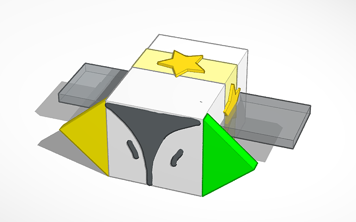 3D design Gifted Vector Bee | Tinkercad