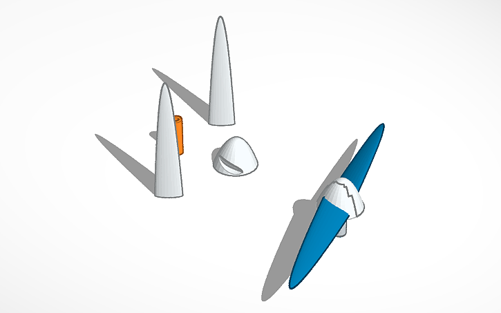 3D design Model Plane Propeller | Tinkercad
