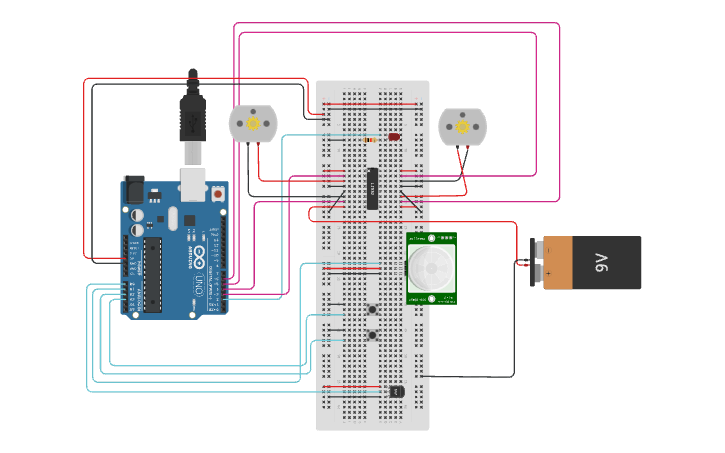 Circuit design IOT Assignment 3 - Tinkercad