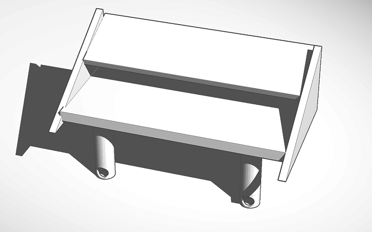 3D design Anthony's Spoiler! - Tinkercad