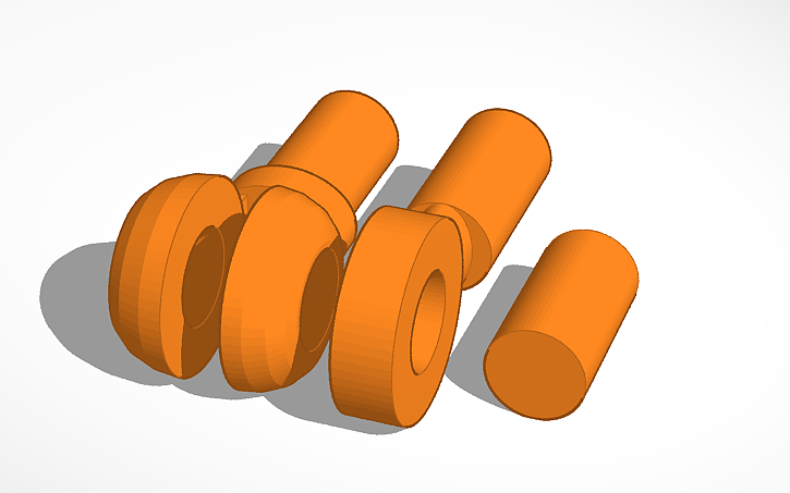 3D design Pin Joint - Tinkercad