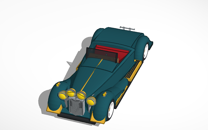3D design Fancy Car - Tinkercad