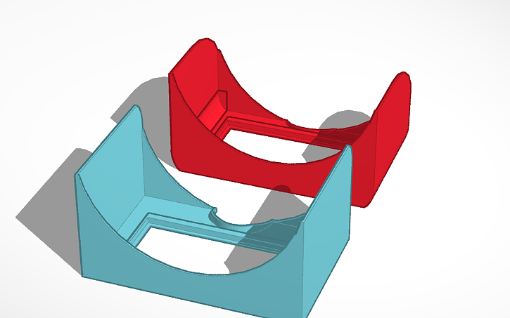 3D design Eclipse Sun Viewer - Tinkercad