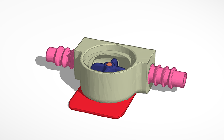 3D design Flow Indicator | Tinkercad