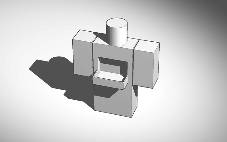 3D design roblox-tinkercad | Tinkercad