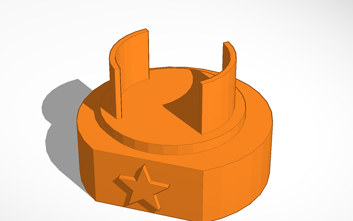 3D design Inspiration Podium - Tinkercad