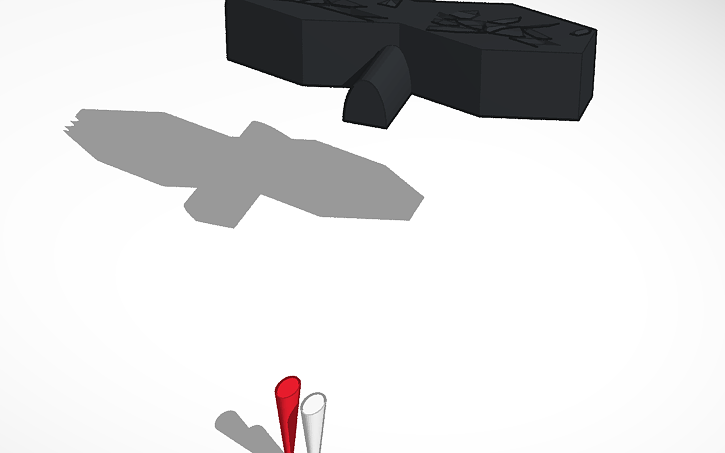 3D design Bat | Tinkercad