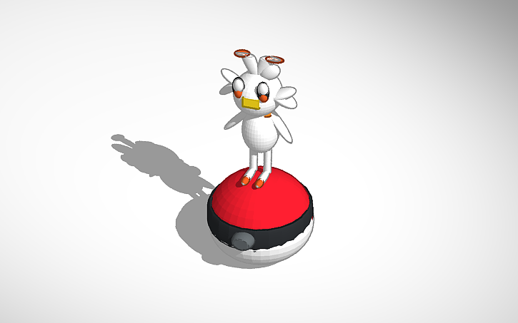 3D design score bunny - Tinkercad