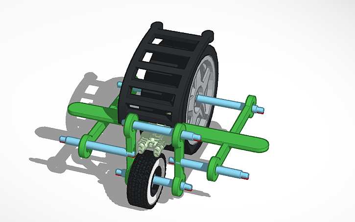 3D design Truck - Tinkercad