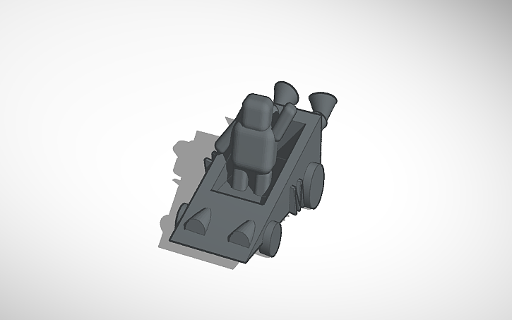 3D design Mario Kart Thingy | Tinkercad