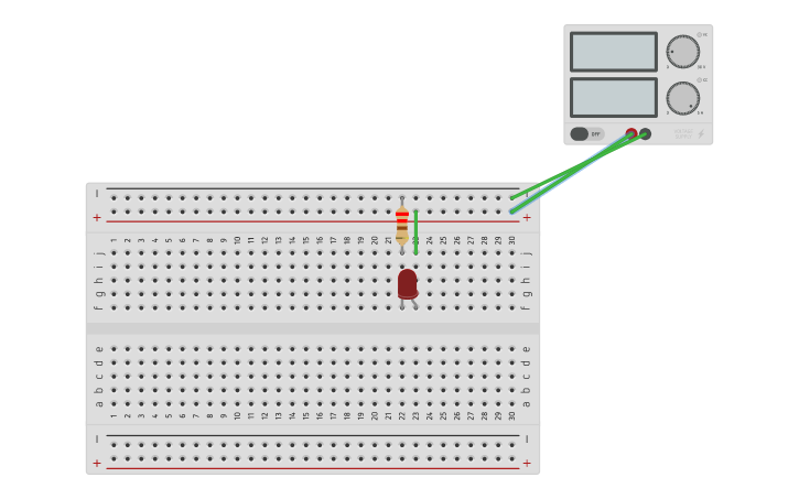 Circuit Design Led Tinkercad