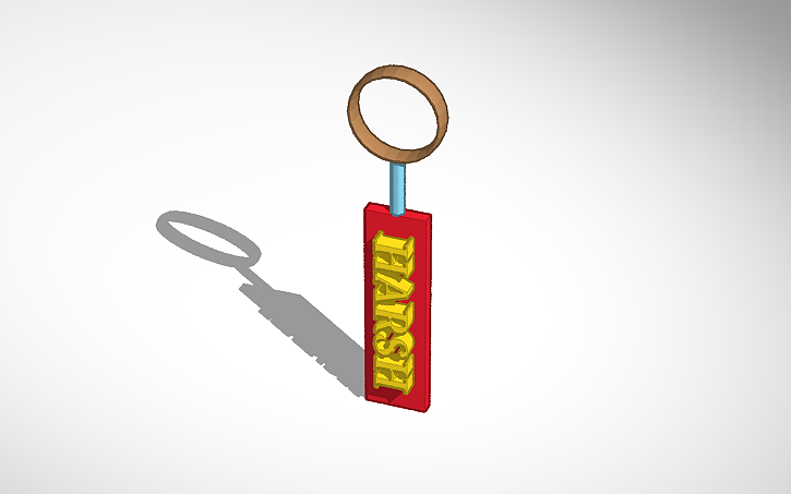 3D design harshtilak_KeyChain | Tinkercad