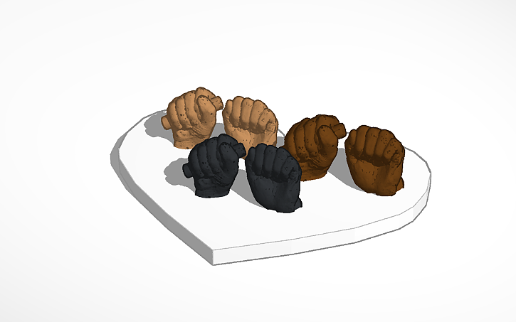 3D design BLM | Tinkercad