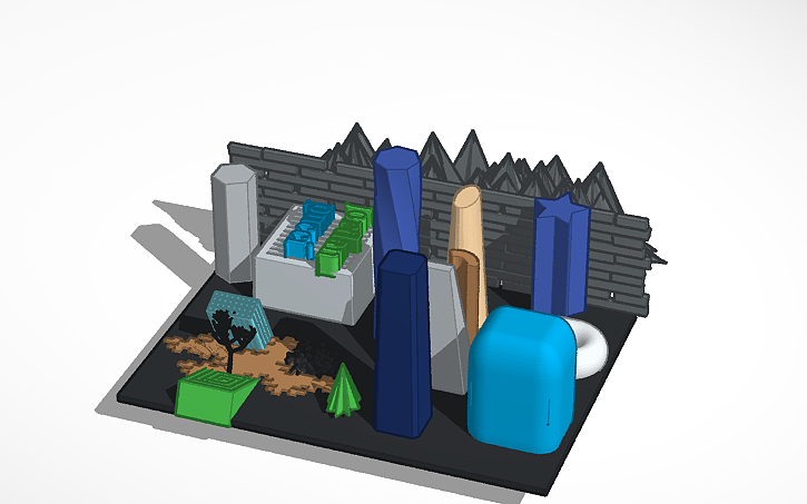 3D design city | Tinkercad