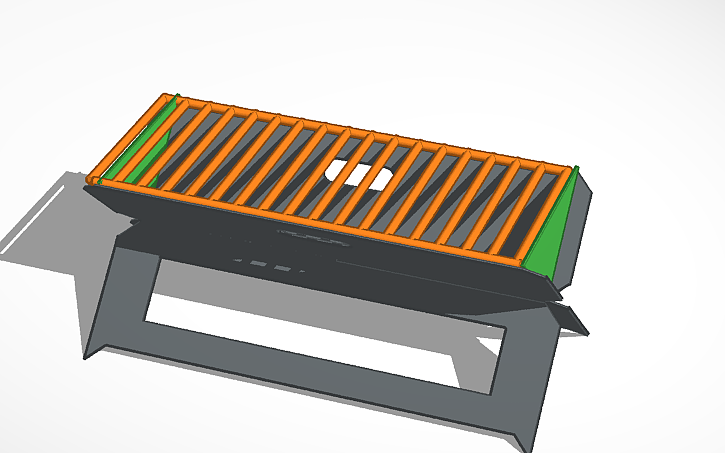 3D design Grillen 2.0 | Tinkercad