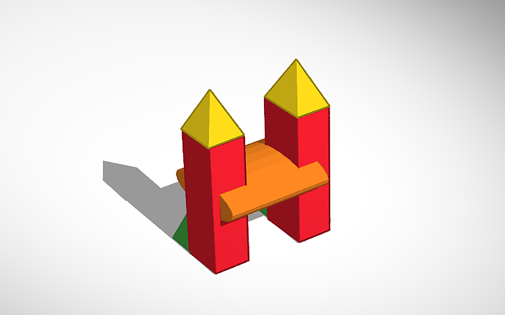 3D design Dazzling Towers | Tinkercad