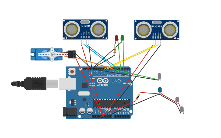 Circuit design LEGO circuit | Tinkercad