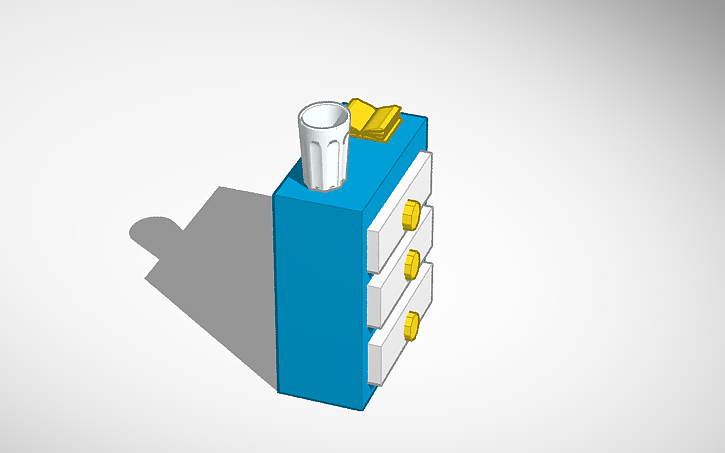 3D design P-149 SIDE TABLE MODEL - Tinkercad