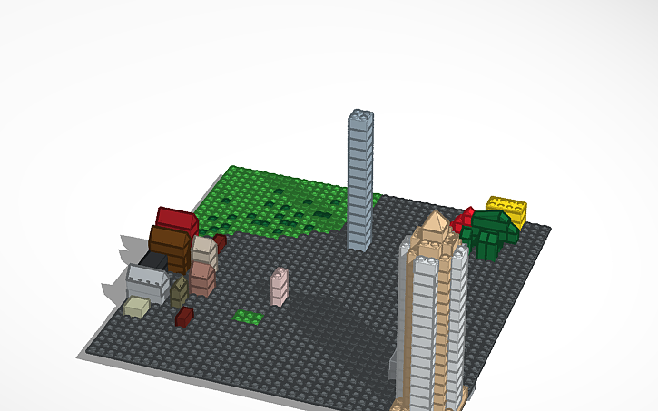 3D design Legos - Tinkercad