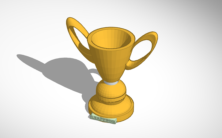 3D design Worldcup - Tinkercad