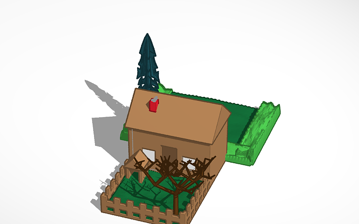 3D design My House | Tinkercad