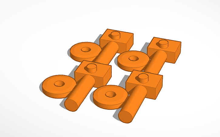 3d Design Turrets Tinkercad